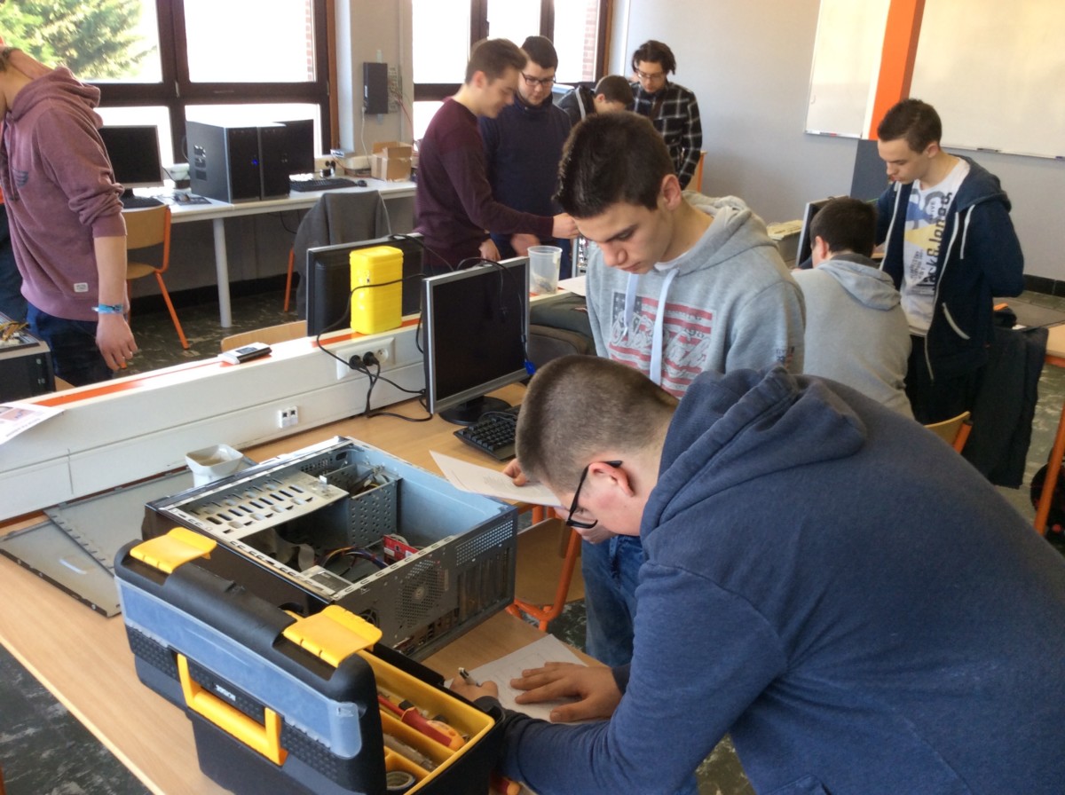 Technicien en Informatique